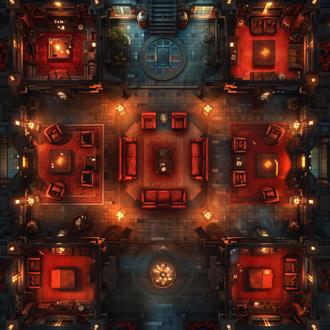 10 Theater Battle Maps, Dnd, Pathfinder, D&D, Battlemap, Dungeons and ...