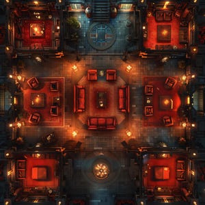 10 Theater Battle Maps, Dnd, Pathfinder, D&D, Battlemap, Dungeons and ...