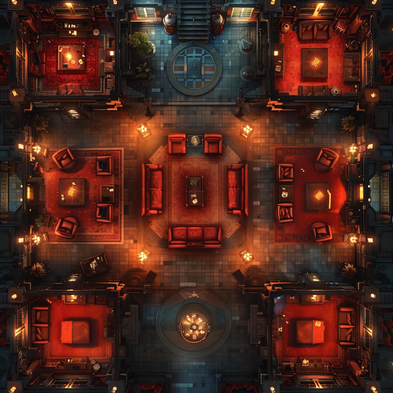 10 Theater Battle Maps, Dnd, Pathfinder, D&D, Battlemap, Dungeons and ...