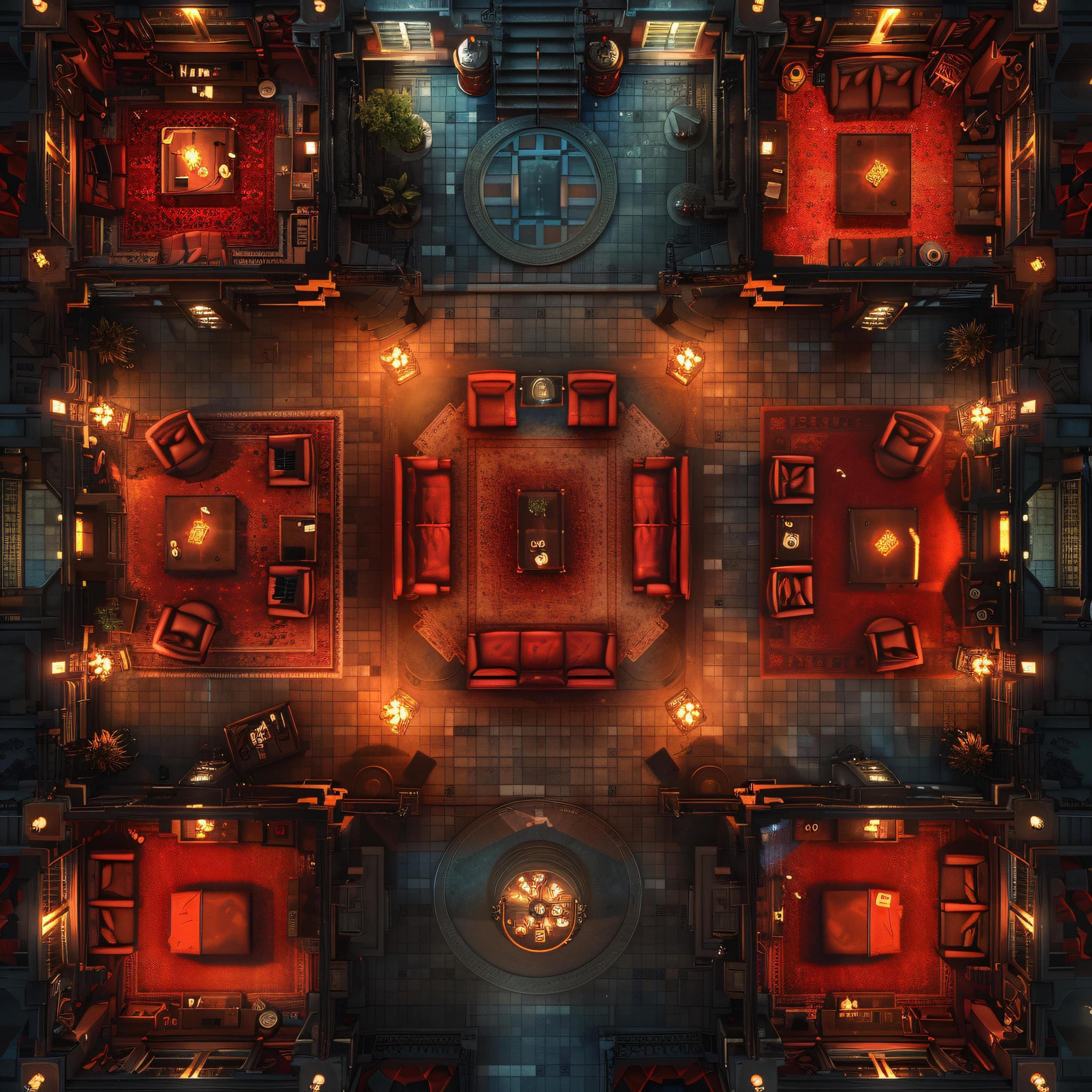 10 Theater Battle Maps, Dnd, Pathfinder, D&D, Battlemap, Dungeons and ...