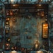 10 Cyberpunk Garage/chop Shop Battlemaps, Sci Fi, Cyberpunk, D&D ...