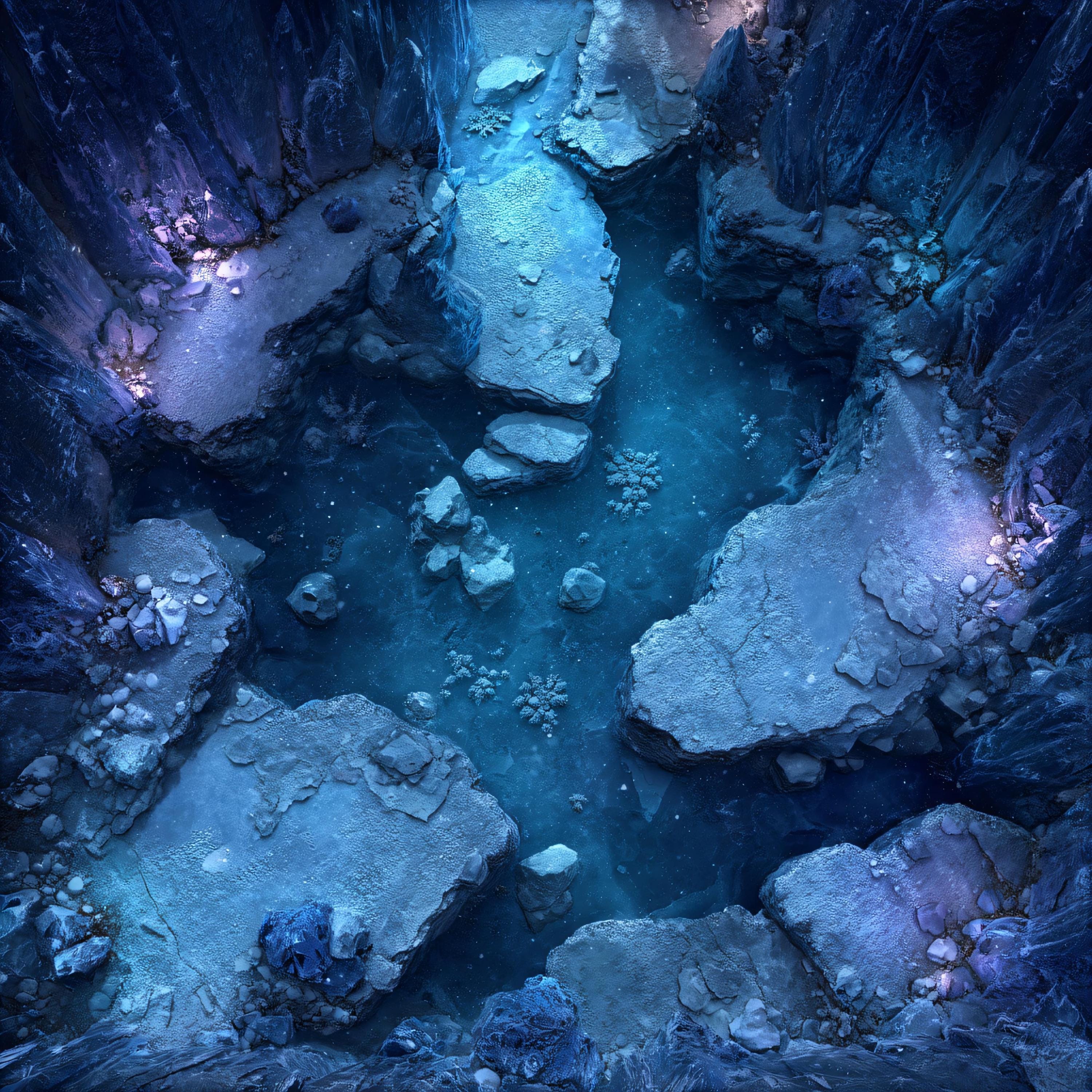 10 Gridless Fae/faerie Battle Maps | VTT Pack for Dnd, Pathfinder ...