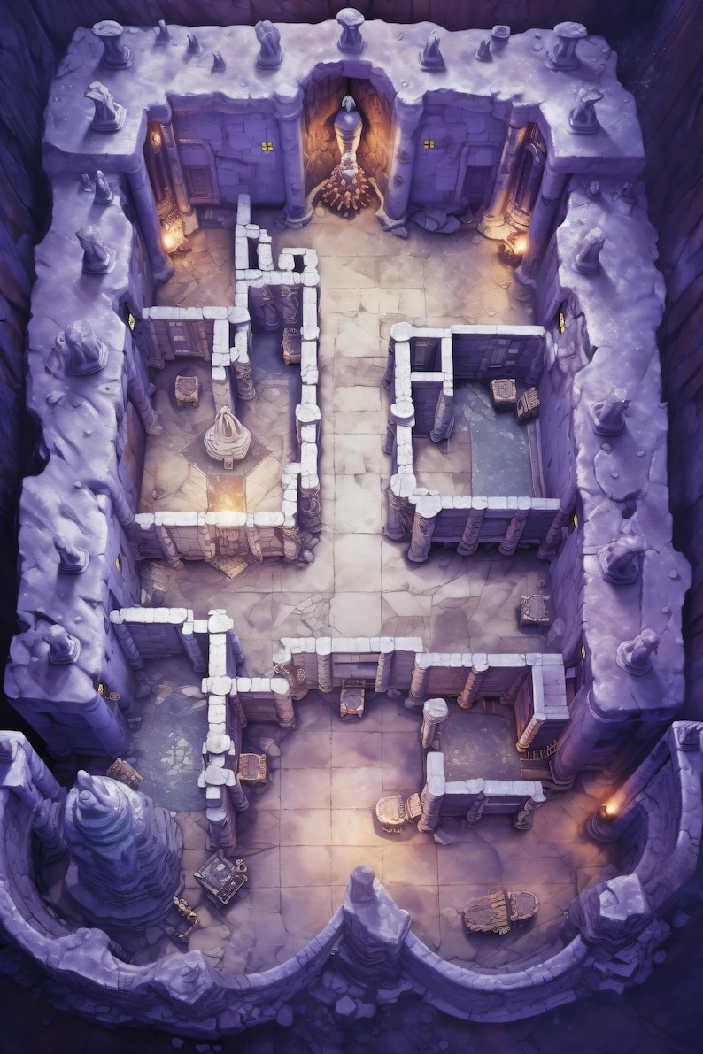 16 Mine Battlemaps Dnd Battle Map Pathfinder Dungeons and - Etsy