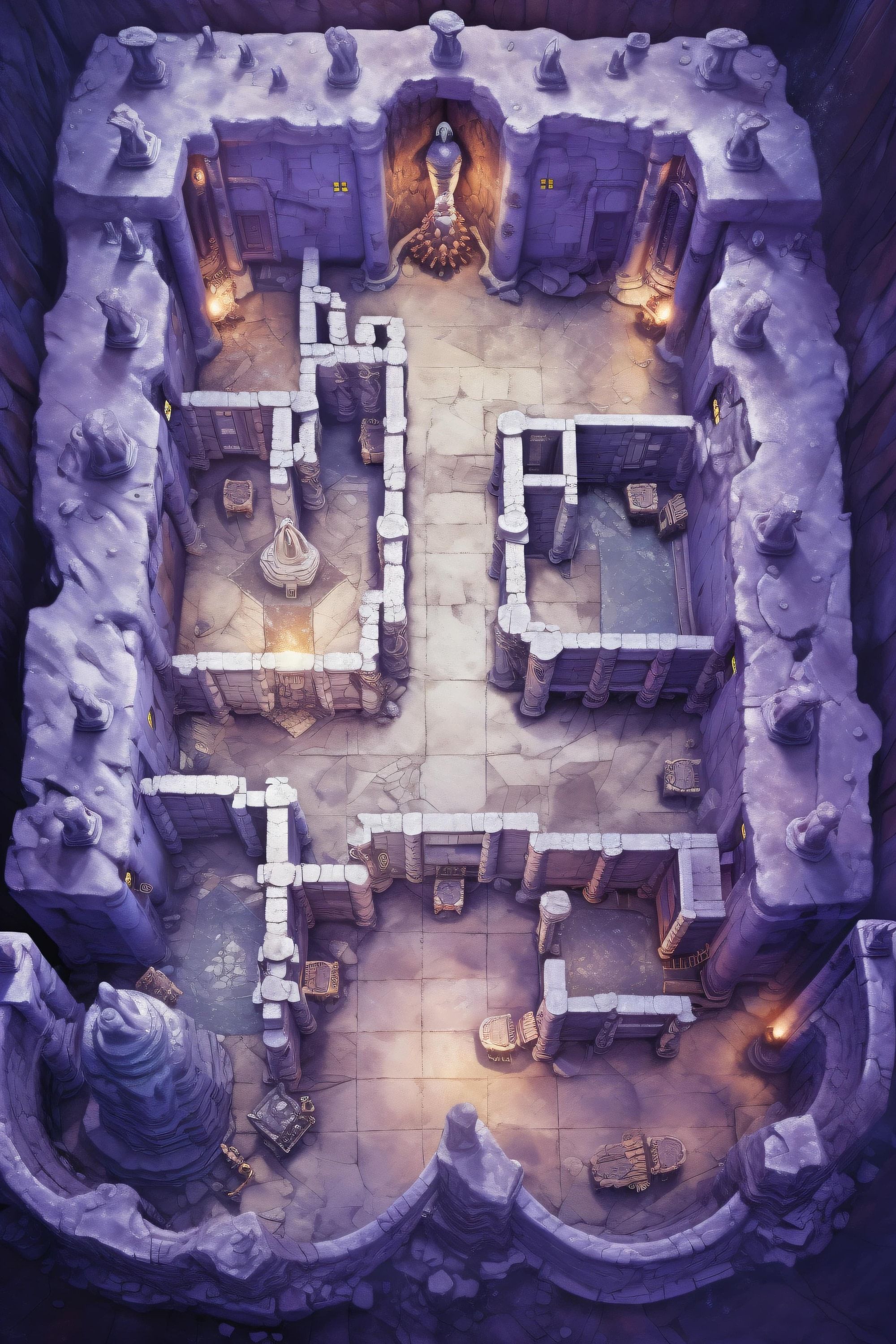 16 Mine Battlemaps Dnd Battle Map Pathfinder Dungeons and - Etsy