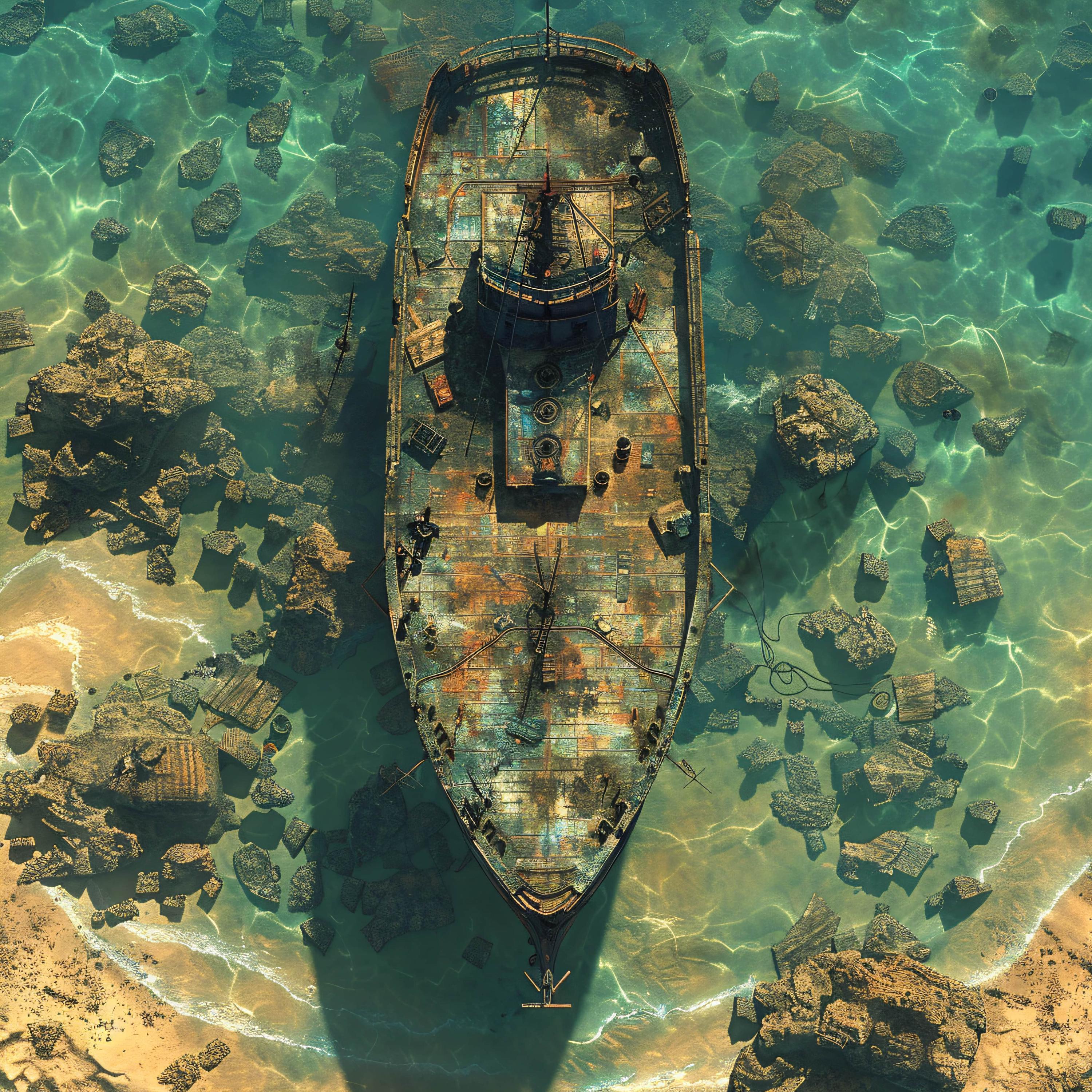 10 Cyberpunk Ship/spaceship Wreck Battlemaps, Sci Fi, Dnd Battle Map, D ...