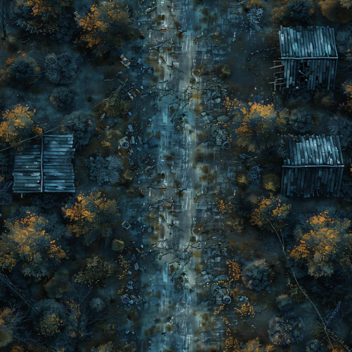 10 Horror Battle Maps, Dnd, Pathfinder, D&D, Battlemap, Dungeons and ...