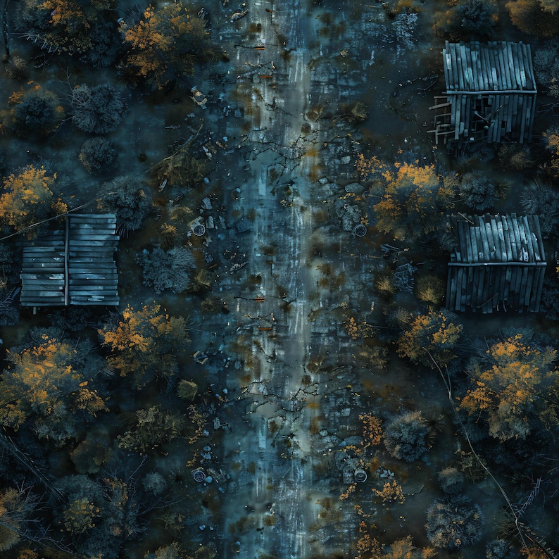 10 Horror Battle Maps, Dnd, Pathfinder, D&D, Battlemap, Dungeons and ...