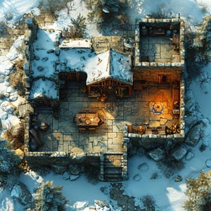 10 Workshop / Forge Battle Maps, Battlemap, Pathfinder, D&D, Dungeons ...