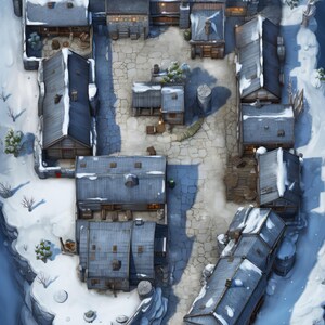 21 Mountain City Battlemaps, Dnd Battle Map, Pathfinder, Dungeons and ...