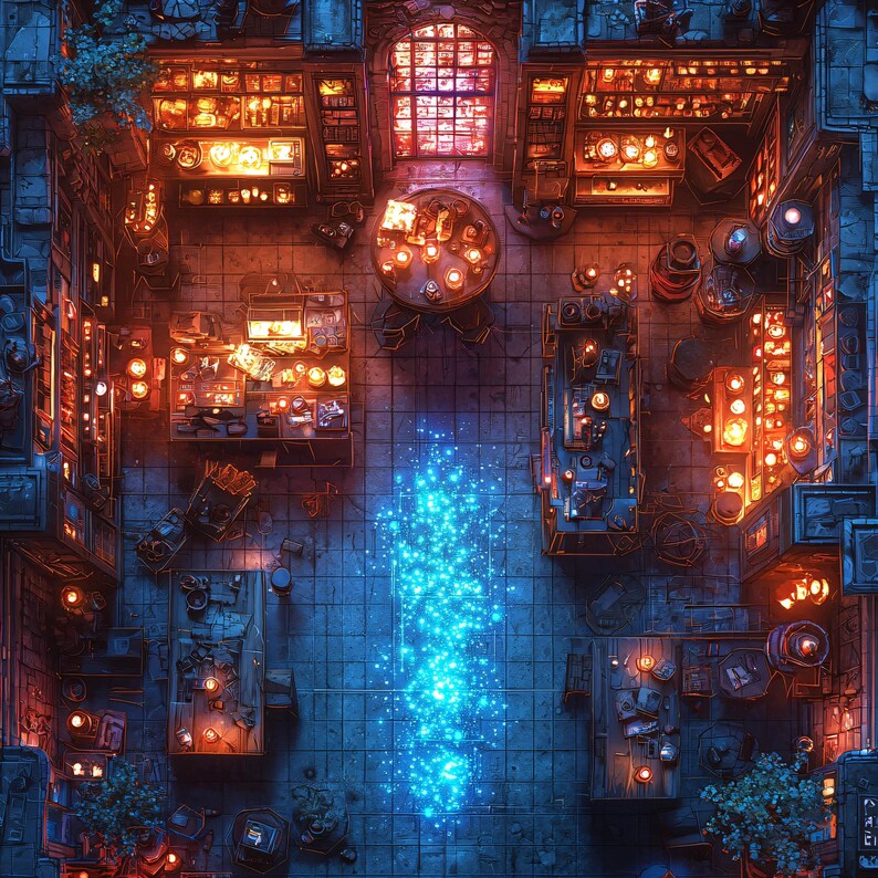 10 More Merchant/shop Battle Maps, Battlemap, Pathfinder, D&D, Dungeons ...