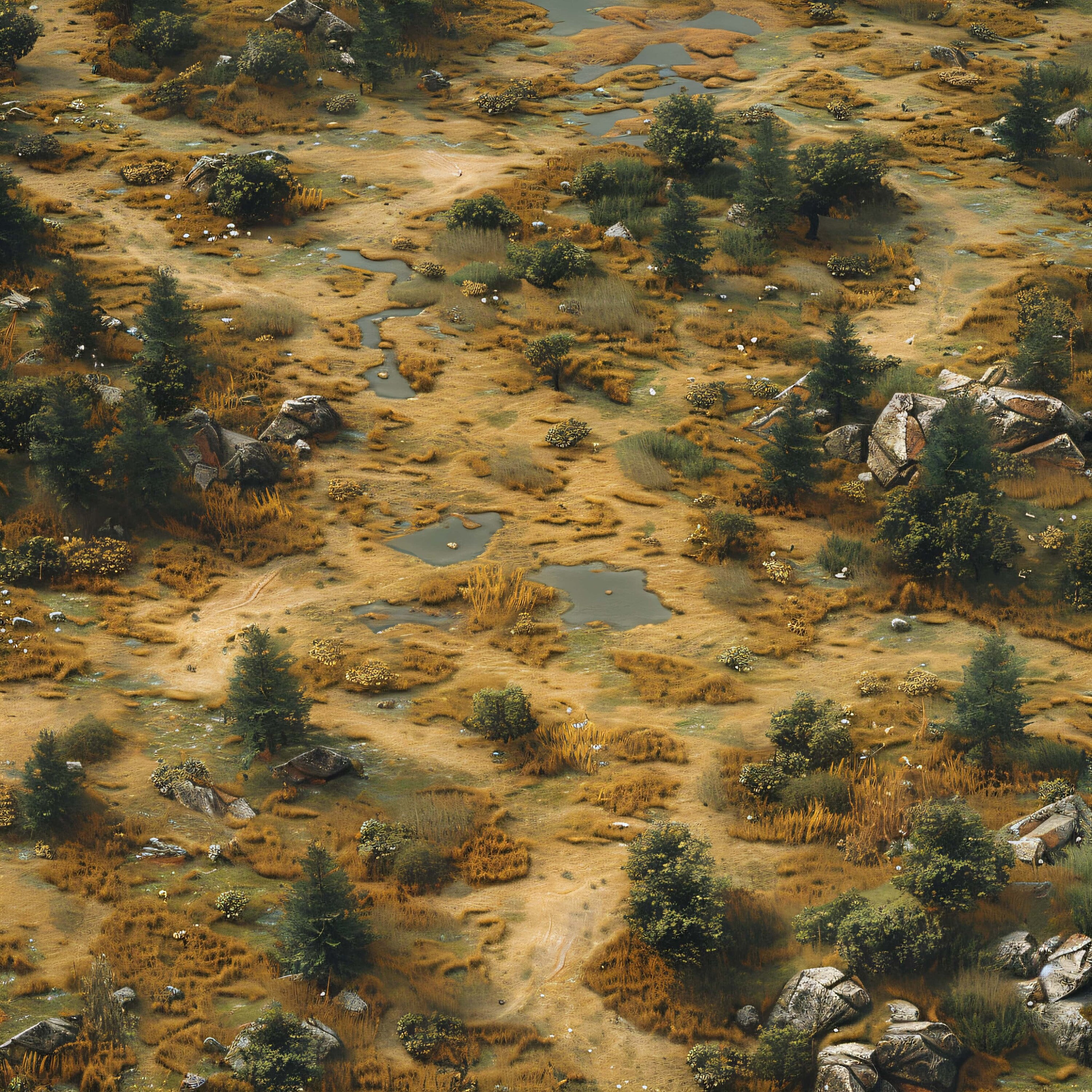 10 Swamp Battle Maps 2, Dnd Battle Map, Pathfinder, D&D, Battlemap ...