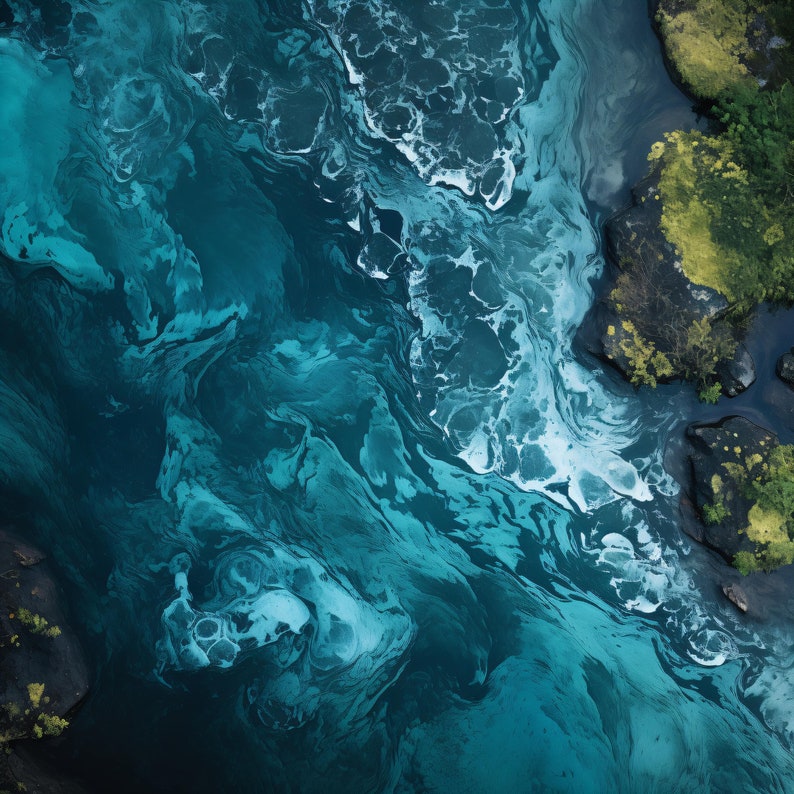 16 River/ocean Battle Maps, Dnd, Pathfinder, D&D, Battlemap, Dungeons ...