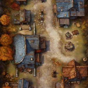 15 Fall Holiday Battle Maps, Dnd, Pathfinder, D&D, Battlemap, Dungeons ...