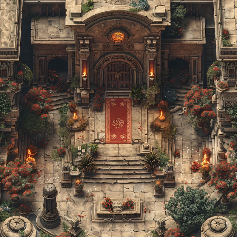 10 Theater Battle Maps, Dnd, Pathfinder, D&D, Battlemap, Dungeons and ...