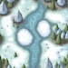 10 Winter Battle Maps, Dnd Battle Map, Pathfinder, D&D, Battlemap ...