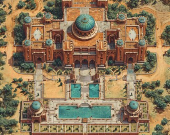 10 Market Battle Maps, Dnd Battlemap, Pathfinder, D&D, Battlemap ...