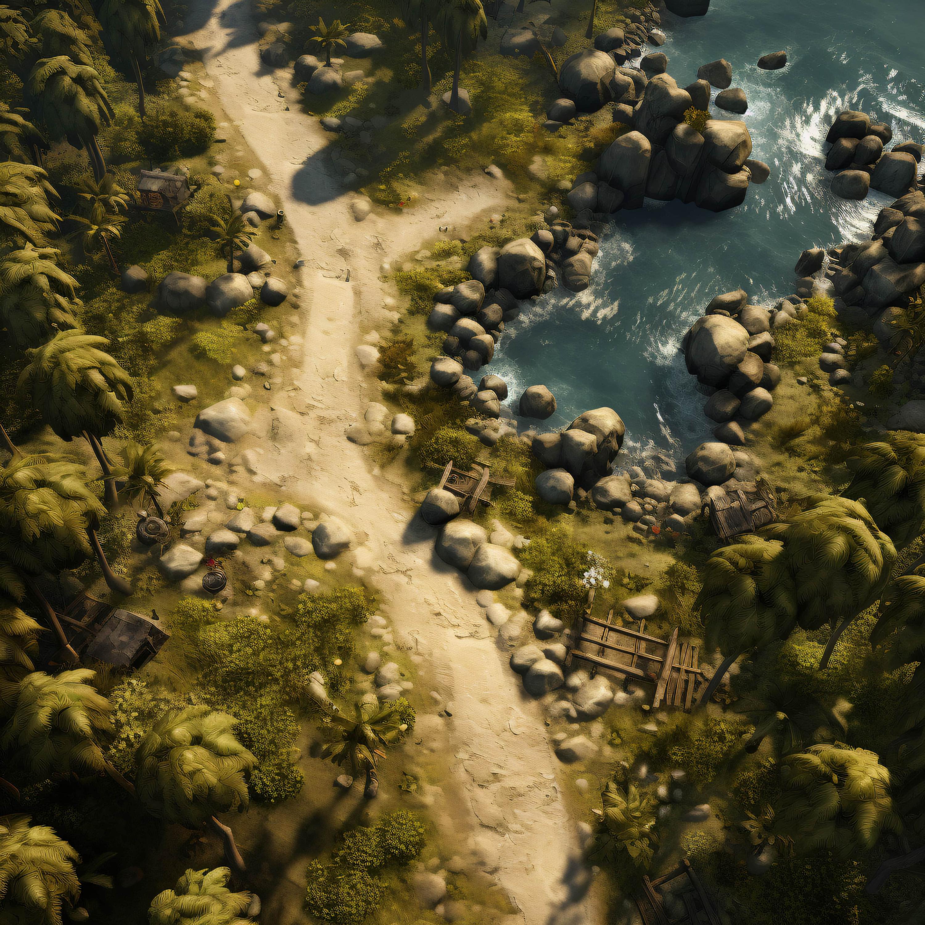 10 Ambush Battle Maps, Dnd Battlemap, Pathfinder, D&D, Dungeons and ...