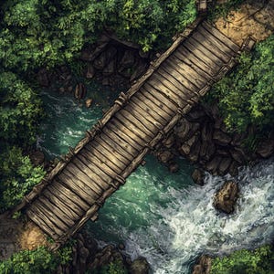 10 Bridges Battle Maps, Dnd, Pathfinder, D&D, Battlemap, Dungeons and ...