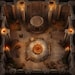 10 Gridless Mausoleum/tomb Battle Maps | VTT Pack for Dnd, Pathfinder ...