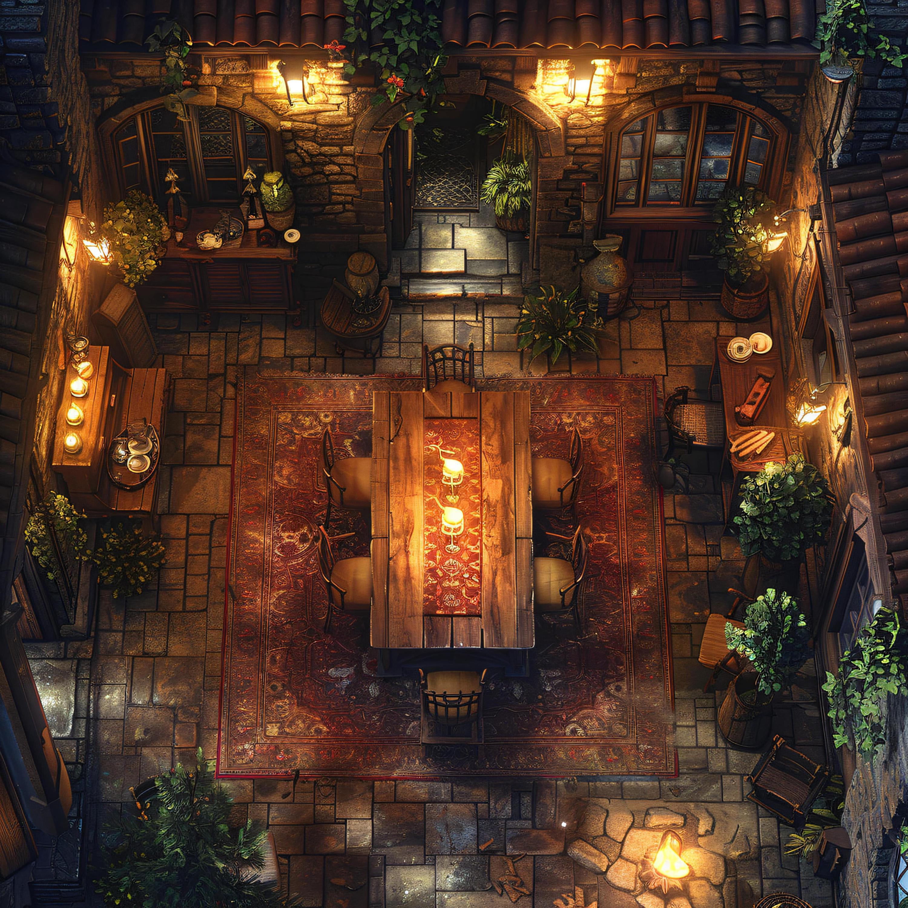 10 Brewery Battlemaps, Dnd Battle Map, Pathfinder, D&D, Dungeons and ...