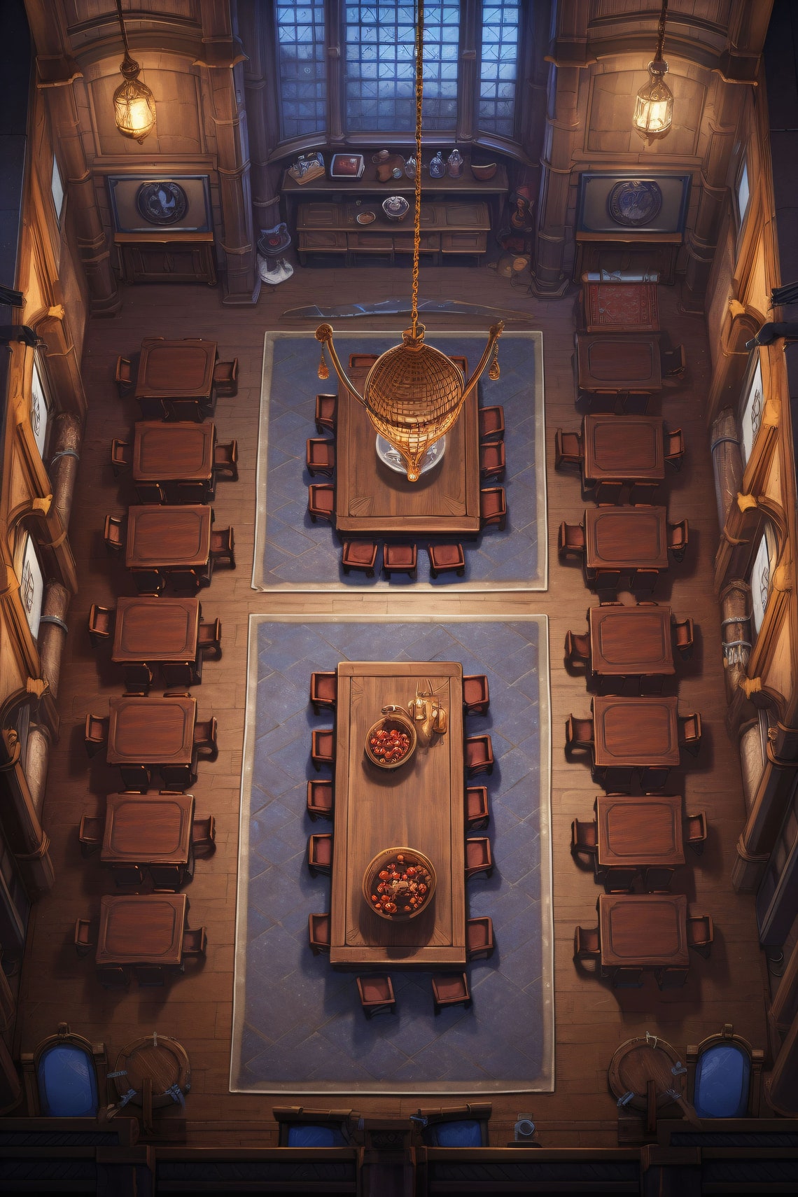 10 Classroom Battle Maps, Dnd, Pathfinder, D&D, Battlemap, Dungeons and ...