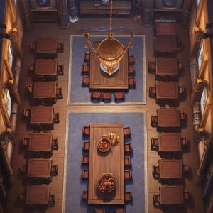 10 Classroom Battle Maps, Dnd, Pathfinder, D&D, Battlemap, Dungeons and ...