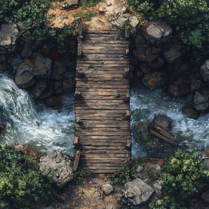 10 Bridges Battle Maps, Dnd, Pathfinder, D&D, Battlemap, Dungeons and ...