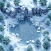 10 More Winter Battlemaps, Dnd Battle Map, Pathfinder, Dungeons and ...