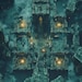 10 Horror Battle Maps, Dnd, Pathfinder, D&D, Battlemap, Dungeons and ...