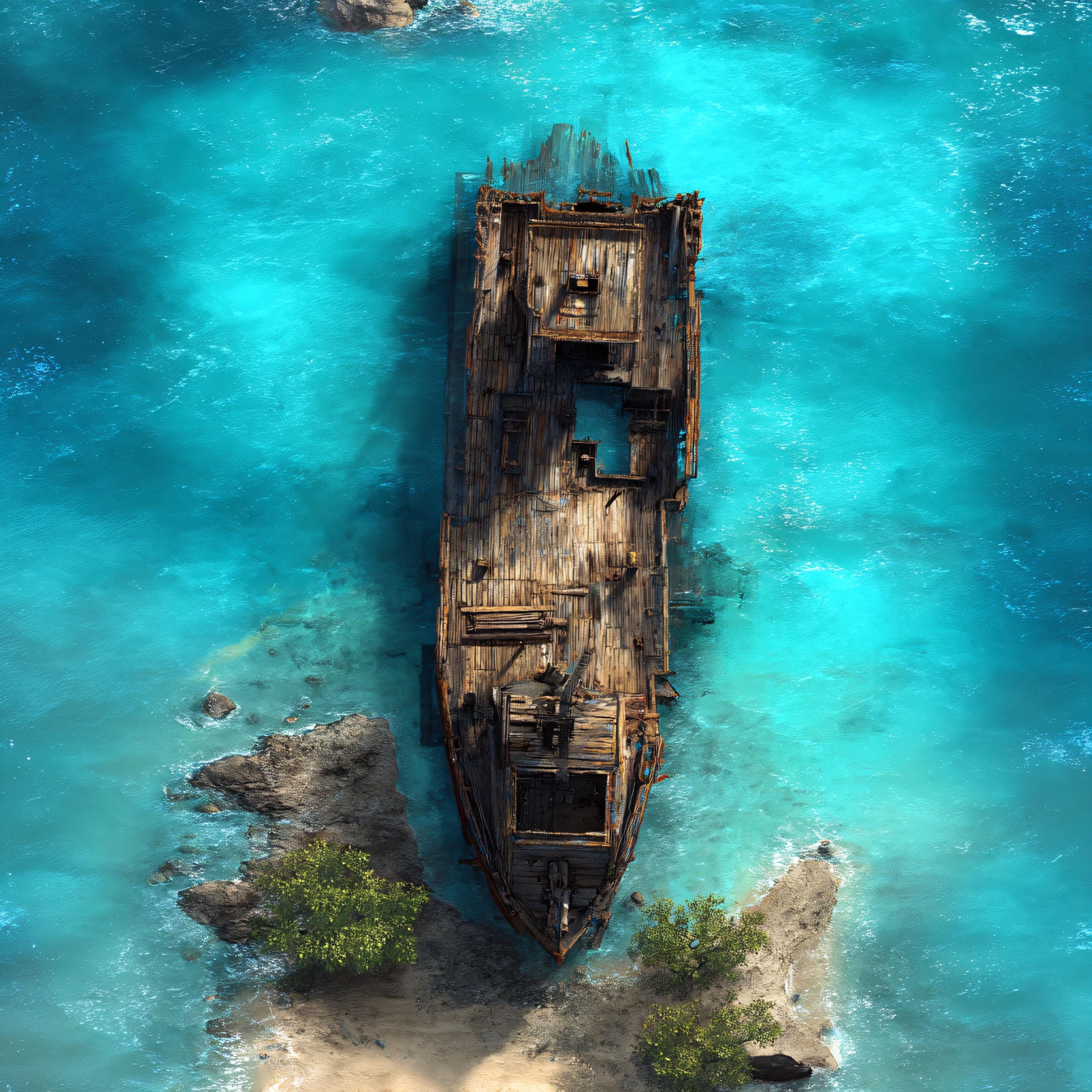 10 Ship/shipwreck Battle Maps, Underdark, Battle Map, Pathfinder, D&D ...