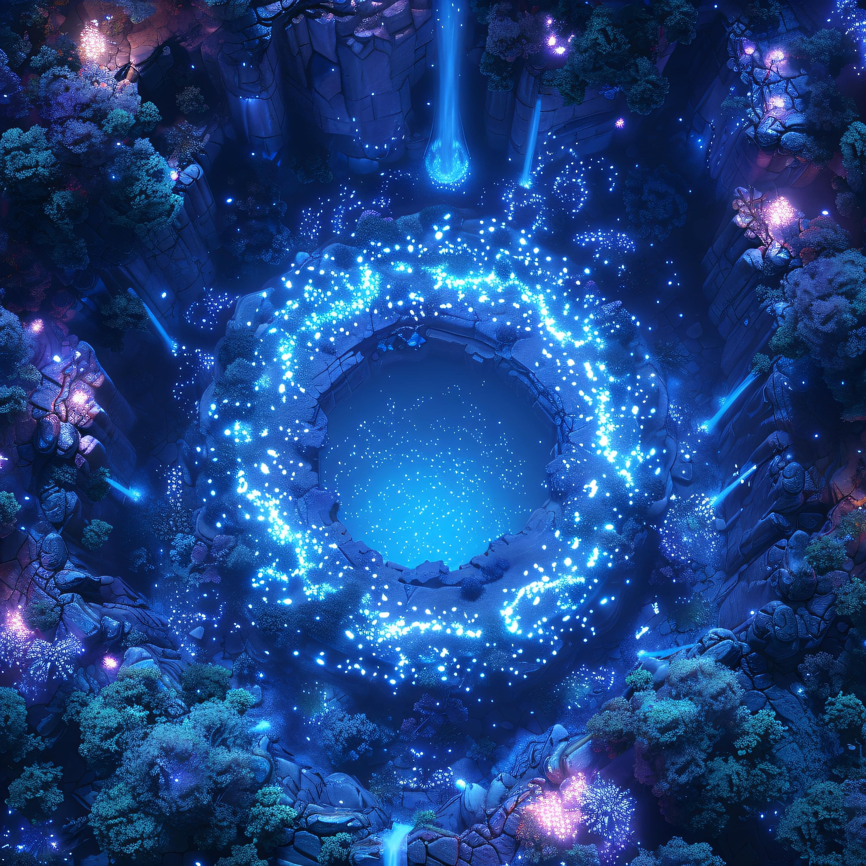 10 Elemental Battle Maps, Dnd Battlemap, Pathfinder,d&d, Battlemap ...