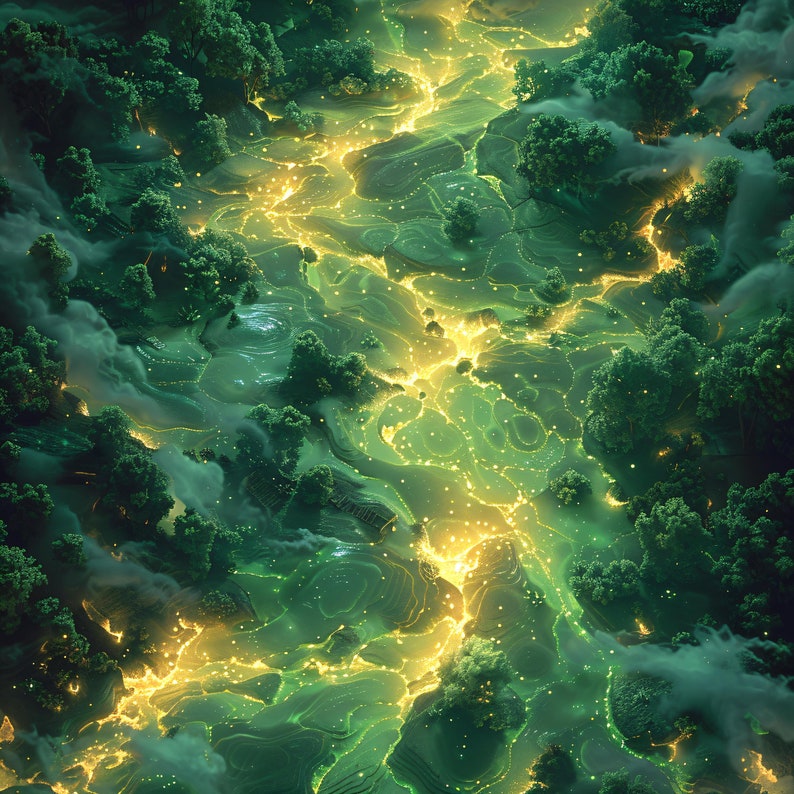 10 Elemental Battle Maps, Dnd Battlemap, Pathfinder,d&d, Battlemap ...