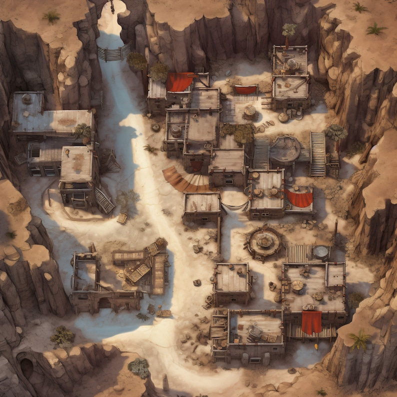 10 Ruin Battle Maps Part 2, Battle Map, Pathfinder, D&D, Battlemap ...