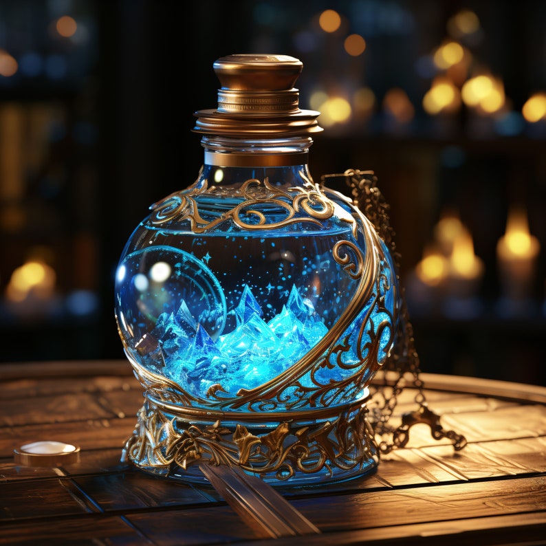 30 RPG Magic Potions Pictures and Tokens Pathfinder D&D - Etsy