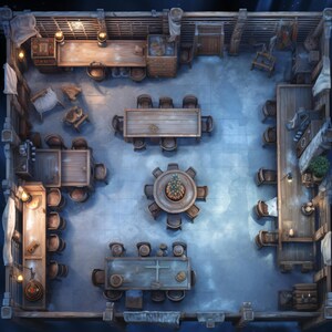 11 Snow/ice Battlemaps, Dnd Battle Map, Pathfinder, D&D, Battlemap ...