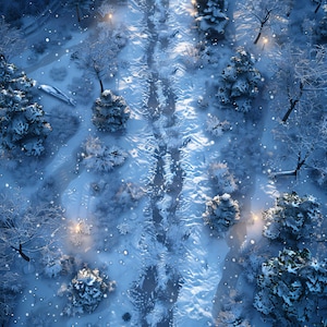 10 More Winter Battlemaps, Dnd Battle Map, Pathfinder, Dungeons and ...