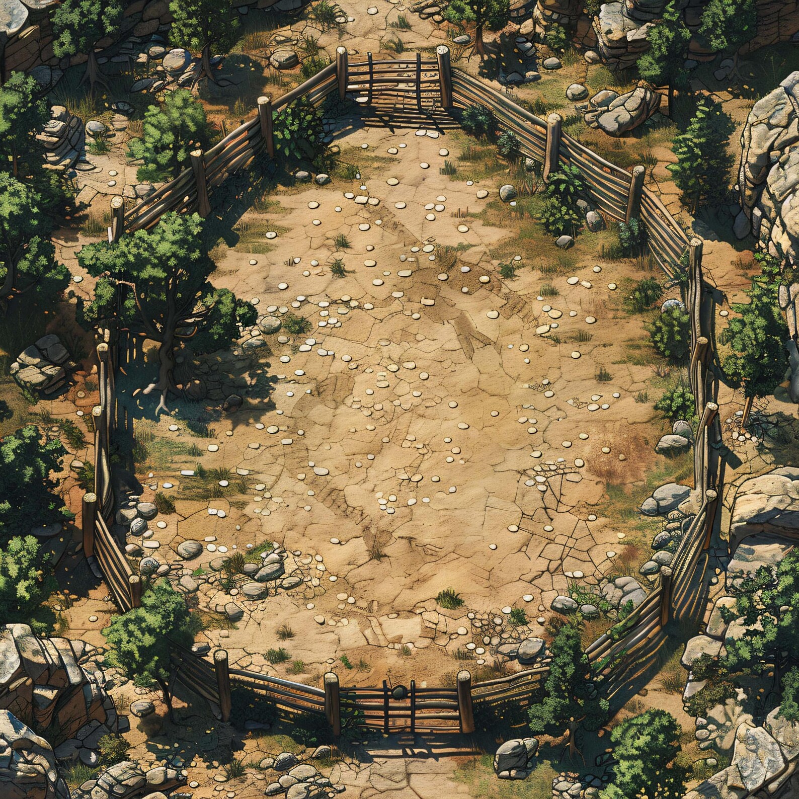 10 Race Track Battle Maps, Dnd, Pathfinder, D&D, Battlemap, Dungeons ...