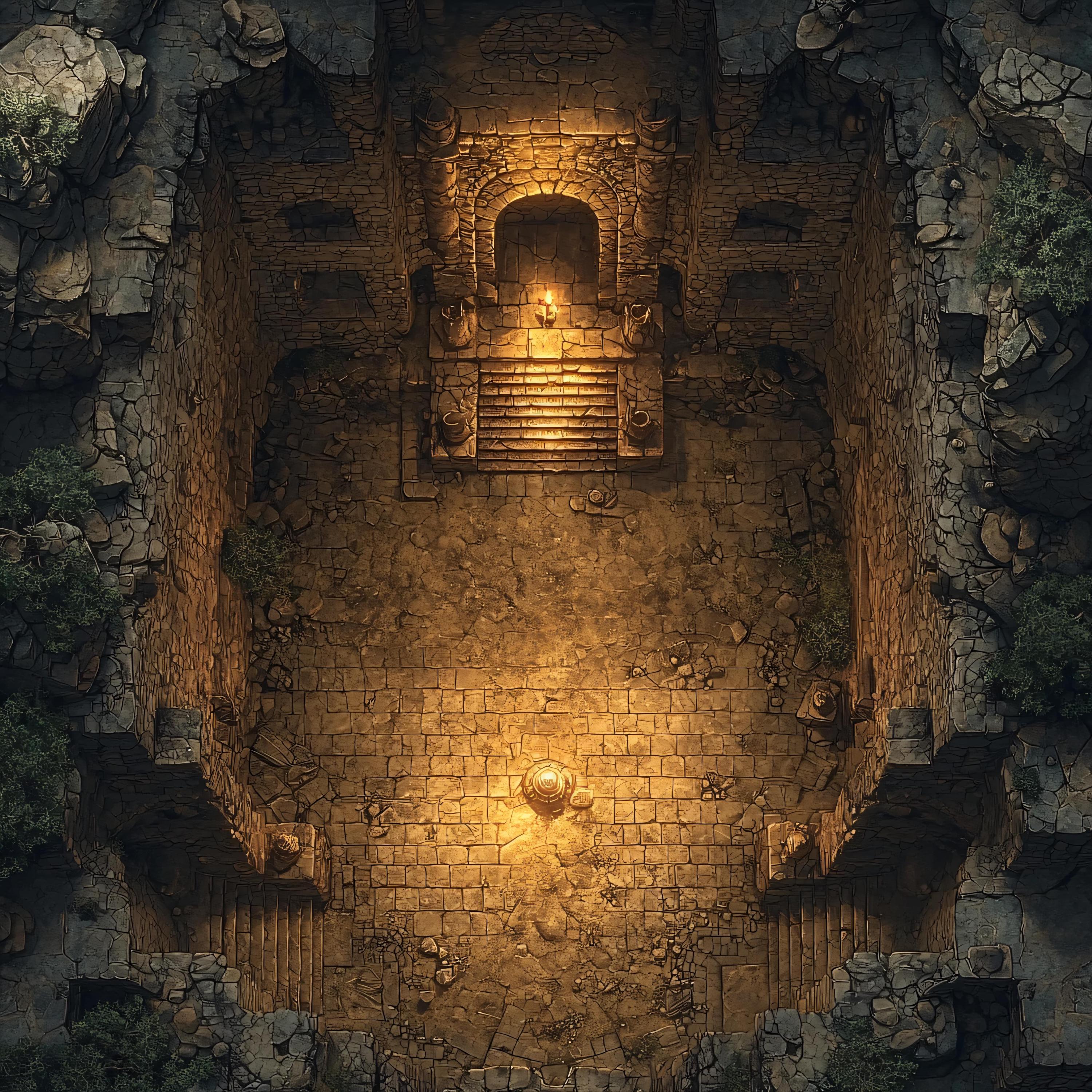 10 Frightening Maps, Dnd Battle Map, Pathfinder, D&D, Battlemap ...