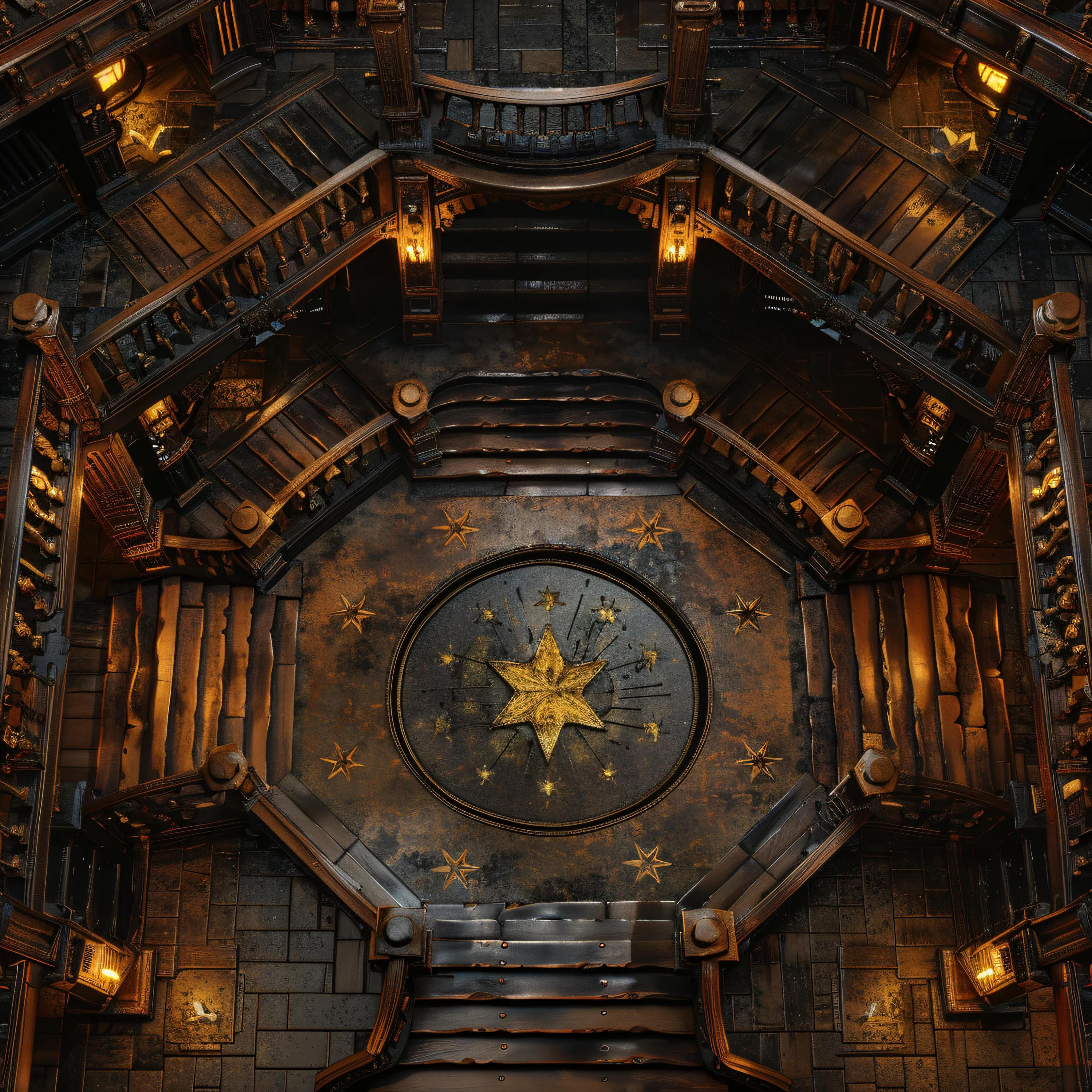 10 Theater Battle Maps, Dnd, Pathfinder, D&D, Battlemap, Dungeons and ...