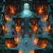 10 Mausoleum/tomb Battle Maps, Dnd Battlemap, Pathfinder, D&D, Dungeons ...