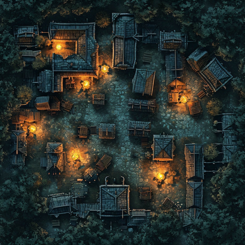 10 Warcamp Battle Maps, Dnd, Pathfinder, D&D, Battlemap, Dungeons and ...