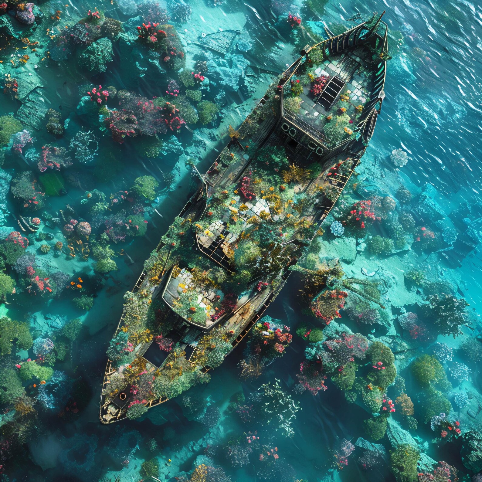 10 Underwater Battle Maps, Dnd Battlemap, Pathfinder, D&D, Dungeons and ...