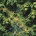 10 Swamp Battle Maps 2, Dnd Battle Map, Pathfinder, D&D, Battlemap ...