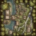 10 Town Battle Maps, Dnd Battle Map, Pathfinder, D&D, Battlemap ...