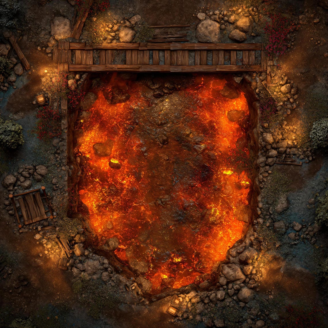 10 Gridless Mine Battle Maps | VTT Pack for Dnd, Pathfinder & Ttrpgs ...