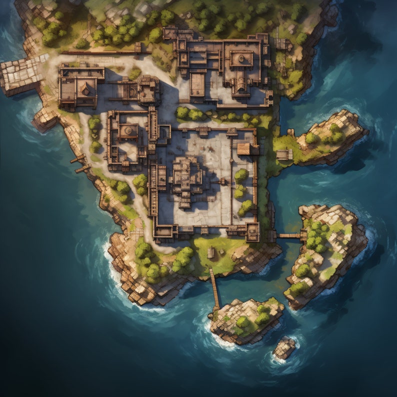 10 River Keep Battle Maps Dnd Battle Map Pathfinder D&D - Etsy Canada