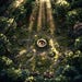 10 Gridless Forest Shrine Battle Maps | VTT Pack for Dnd, Pathfinder ...