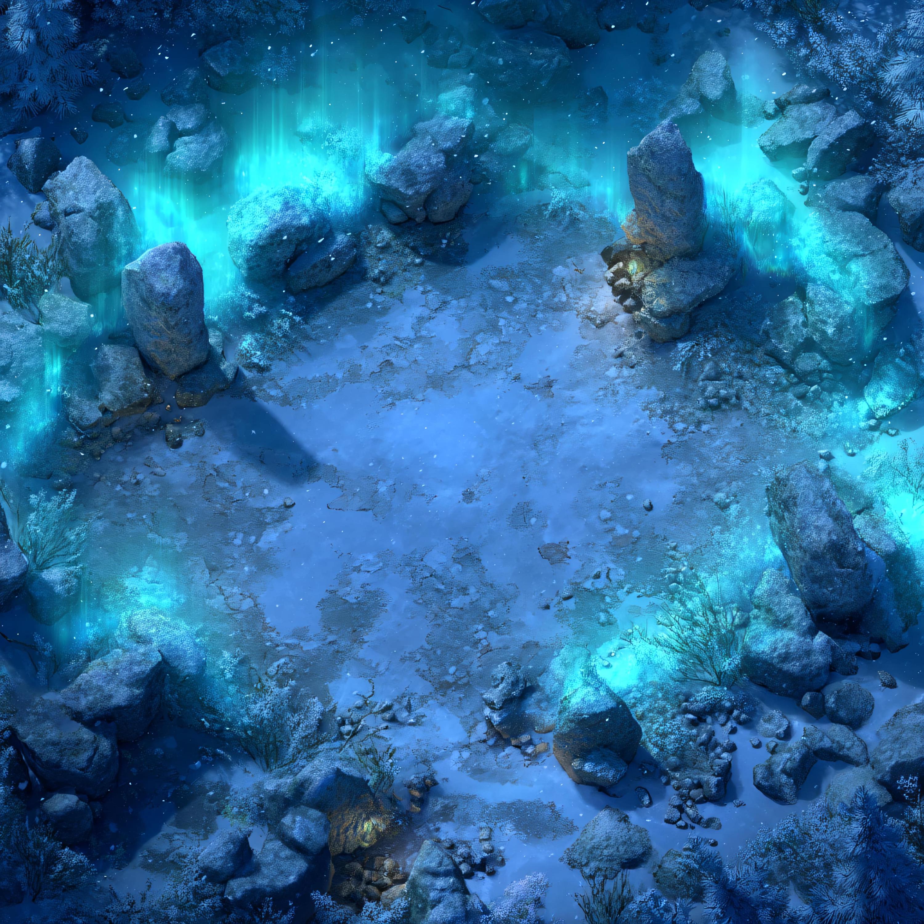 10 Fey/faerie Battle Maps, Dnd Battle Map, Pathfinder, D&D, Battlemap ...