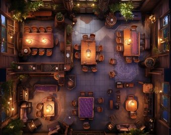 10 Town Battle Maps, Dnd Battle Map, Pathfinder, D&D, Battlemap ...