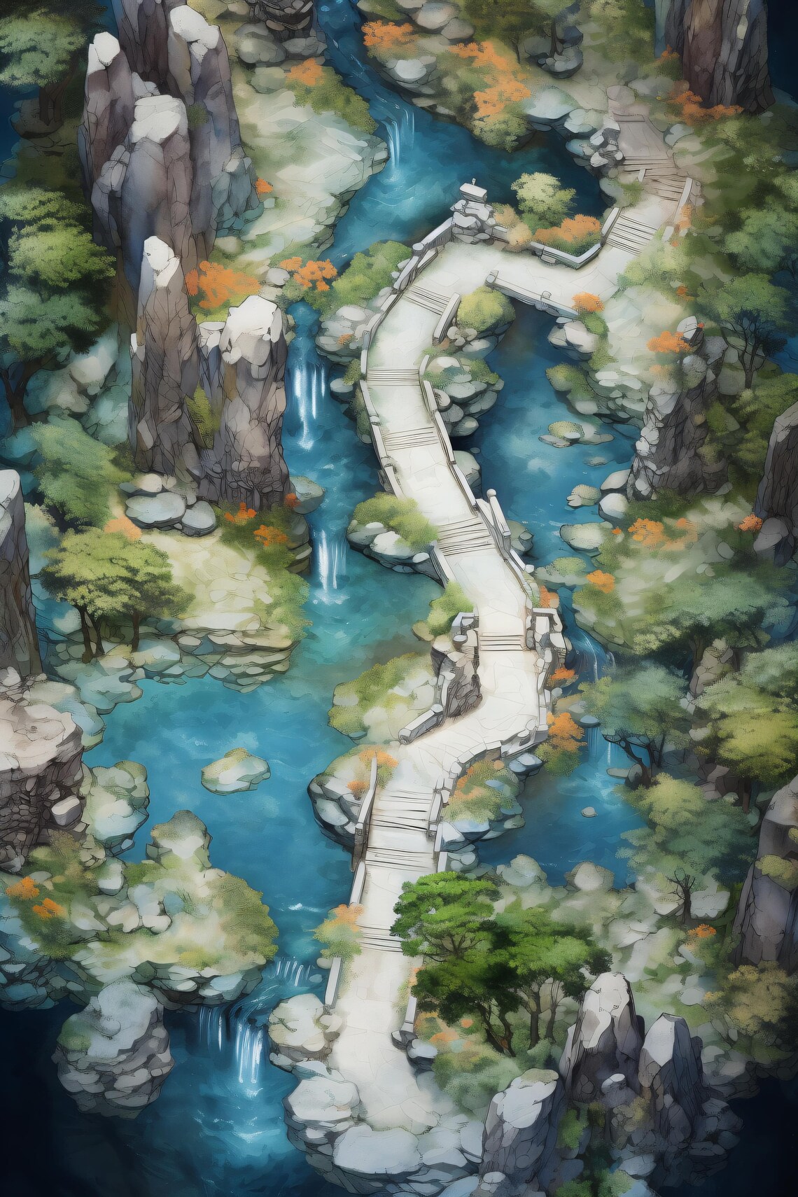 10 Forest Battle Maps Part 2, Dnd Battle Map, Pathfinder, D&D, Dungeons ...